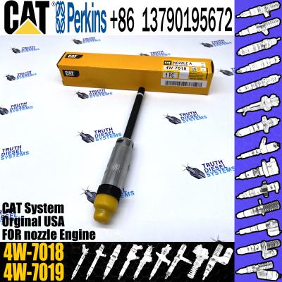 China 130-5187 1305187 Fuel Injector Diesel Nozzle 4W-7018 4W7018 4W-7019 4W7019 For CAT Engine for sale