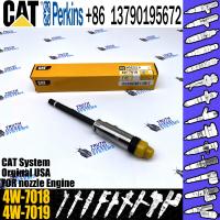 China 130-5187 1305187 Fuel Injector Diesel Nozzle 4W-7018 4W7018 4W-7019 4W7019 For CAT Engine for sale