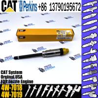 China 130-5187 1305187 Fuel Injector Diesel Nozzle 4W-7018 4W7018 4W-7019 4W7019 For CAT Engine for sale
