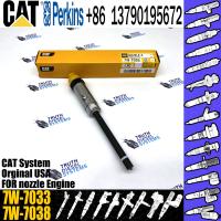 China Custom Logo Fuel Injector 7W-7033 7W-7038 7W-7045 130-1804 OR-8787 0R-4124 OR-3591 for sale