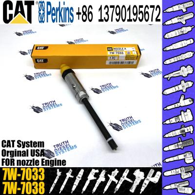 China Custom Logo Fuel Injector 7W-7033 7W-7038 7W-7045 130-1804 OR-8787 0R-4124 OR-3591 for sale