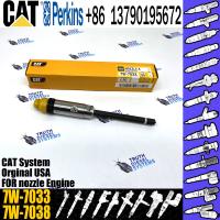 China Custom Logo Fuel Injector 7W-7033 7W-7038 7W-7045 130-1804 OR-8787 0R-4124 OR-3591 for sale