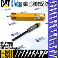 China Custom Logo Fuel Injector 7W-7033 7W-7038 7W-7045 130-1804 OR-8787 0R-4124 OR-3591 for sale