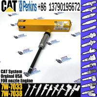 China Custom Logo Fuel Injector 7W-7033 7W-7038 7W-7045 130-1804 OR-8787 0R-4124 OR-3591 for sale