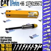 China Custom Logo Fuel Injector 7W-7033 7W-7038 7W-7045 130-1804 OR-8787 0R-4124 OR-3591 for sale
