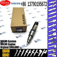 China 2 PINS diesel injector BEBE4C05001 BEBE4C05002 889498 for VOVLO 9.0 LITRE MARINE with 9.5 MM BORE L235PBC for sale
