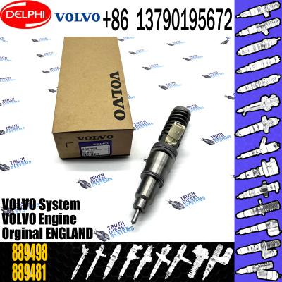China 2 PINS diesel injector BEBE4C05001 BEBE4C05002 889498 for VOVLO 9.0 LITRE MARINE with 9.5 MM BORE L235PBC for sale