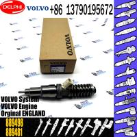 China 2 PINS diesel injector BEBE4C05001 BEBE4C05002 889498 for VOVLO 9.0 LITRE MARINE with 9.5 MM BORE L235PBC for sale