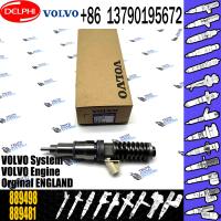 China 2 PINS diesel injector BEBE4C05001 BEBE4C05002 889498 for VOVLO 9.0 LITRE MARINE with 9.5 MM BORE L235PBC for sale