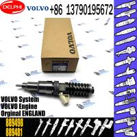 China 2 PINS diesel injector BEBE4C05001 BEBE4C05002 889498 for VOVLO 9.0 LITRE MARINE with 9.5 MM BORE L235PBC for sale
