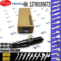 China 2 PINS diesel injector BEBE4C05001 BEBE4C05002 889498 for VOVLO 9.0 LITRE MARINE with 9.5 MM BORE L235PBC for sale