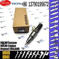 China 2 PINS diesel injector BEBE4C05001 BEBE4C05002 889498 for VOVLO 9.0 LITRE MARINE with 9.5 MM BORE L235PBC for sale