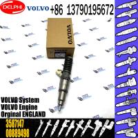 China Diesel Injector Common Rail Injector Fuel Electronic Unit Injector BEBE4C6001 3587147 for VOL 9.0 LITRE INDUSTRIAL for sale