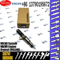 China Diesel Injector Common Rail Injector Fuel Electronic Unit Injector BEBE4C6001 3587147 for VOL 9.0 LITRE INDUSTRIAL for sale