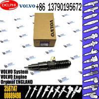 China Diesel Injector Common Rail Injector Fuel Electronic Unit Injector BEBE4C6001 3587147 for VOL 9.0 LITRE INDUSTRIAL for sale