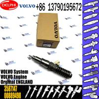 China Diesel Injector Common Rail Injector Fuel Electronic Unit Injector BEBE4C6001 3587147 for VOL 9.0 LITRE INDUSTRIAL for sale