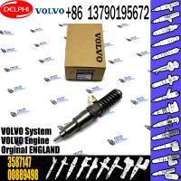 China Diesel Injector Common Rail Injector Fuel Electronic Unit Injector BEBE4C6001 3587147 for VOL 9.0 LITRE INDUSTRIAL for sale