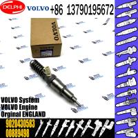 China 2 Pins Diesel Fuel Injector 7420500620 Diesel Fuel InjInjection Nozzle BEBE4C02001 BEBE4C14001 For VOL 9.0 LITRE TRUCK for sale