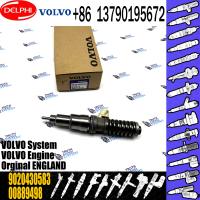 China 2 Pins Diesel Fuel Injector 7420500620 Diesel Fuel InjInjection Nozzle BEBE4C02001 BEBE4C14001 For VOL 9.0 LITRE TRUCK for sale