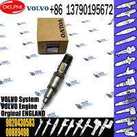 China 2 Pins Diesel Fuel Injector 7420500620 Diesel Fuel InjInjection Nozzle BEBE4C02001 BEBE4C14001 For VOL 9.0 LITRE TRUCK for sale