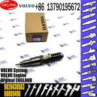 China 2 Pins Diesel Fuel Injector 7420500620 Diesel Fuel InjInjection Nozzle BEBE4C02001 BEBE4C14001 For VOL 9.0 LITRE TRUCK for sale
