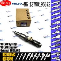 China 2 Pins Diesel Fuel Injector 7420500620 Diesel Fuel InjInjection Nozzle BEBE4C02001 BEBE4C14001 For VOL 9.0 LITRE TRUCK for sale