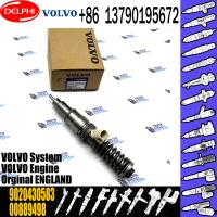 China 2 Pins Diesel Fuel Injector 7420500620 Diesel Fuel InjInjection Nozzle BEBE4C02001 BEBE4C14001 For VOL 9.0 LITRE TRUCK for sale