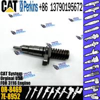 China CAT Useful Accessories Replacement Fuel Injector 127-8225 0R-8469 for CAT 3116 3126 for sale