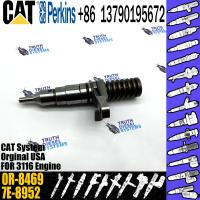 China CAT Useful Accessories Replacement Fuel Injector 127-8225 0R-8469 for CAT 3116 3126 for sale