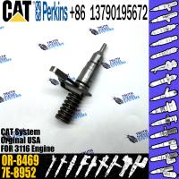 China CAT Useful Accessories Replacement Fuel Injector 127-8225 0R-8469 for CAT 3116 3126 for sale