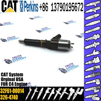 China CAT Common Rail Injector 326-4756 10R7951 3264756 32F61-00014 for C4 Engine for sale
