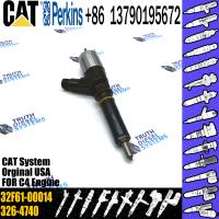 China CAT Common Rail Injector 326-4756 10R7951 3264756 32F61-00014 for C4 Engine for sale