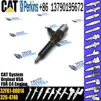China CAT Common Rail Injector 326-4756 10R7951 3264756 32F61-00014 for C4 Engine for sale