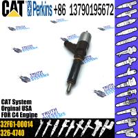 China CAT Common Rail Injector 326-4756 10R7951 3264756 32F61-00014 for C4 Engine for sale