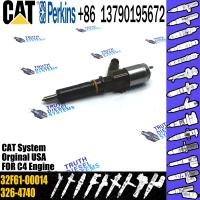 China CAT Common Rail Injector 326-4756 10R7951 3264756 32F61-00014 for C4 Engine for sale