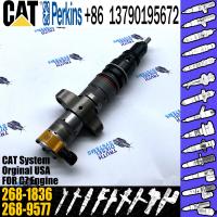 China CAT Injector Diesel Pump fuel Injector Sprayer 268-1836 268-1840 268-1839 295-1412 for CAT C7 Engine for sale