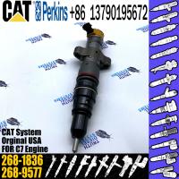 China CAT Injector Diesel Pump fuel Injector Sprayer 268-1836 268-1840 268-1839 295-1412 for CAT C7 Engine for sale