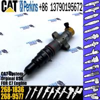 China CAT Injector Diesel Pump fuel Injector Sprayer 268-1836 268-1840 268-1839 295-1412 for CAT C7 Engine for sale
