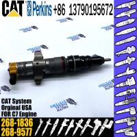 China CAT Injector Diesel Pump fuel Injector Sprayer 268-1836 268-1840 268-1839 295-1412 for CAT C7 Engine for sale