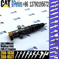 China CAT Injector Diesel Pump fuel Injector Sprayer 268-1836 268-1840 268-1839 295-1412 for CAT C7 Engine for sale