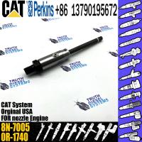 China 3304/3304B/3306B/3306 engine fuel injector 0R-1740 OR-3418 8N-7005 with genuine packing for sale