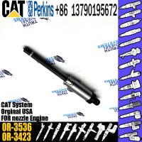 China Excavator Diesel fuel injector 7W-7019 0R-3536 for C-aterpillar 3408C 3408 3408B 3412 3412C engine parts for sale
