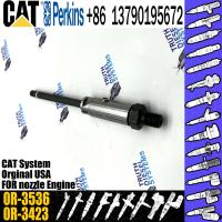 China Excavator Diesel fuel injector 7W-7019 0R-3536 for C-aterpillar 3408C 3408 3408B 3412 3412C engine parts for sale