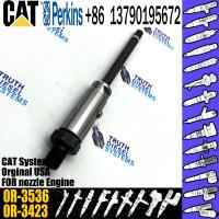 China Excavator Diesel fuel injector 7W-7019 0R-3536 for C-aterpillar 3408C 3408 3408B 3412 3412C engine parts for sale