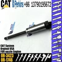 China 7W7026 Injector Assembly Main Pump Fuel Injector 7W7026 7W-7026 0R-1746 0R-3423 0R1746 0R3423 for sale