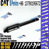 China 7W7026 Injector Assembly Main Pump Fuel Injector 7W7026 7W-7026 0R-1746 0R-3423 0R1746 0R3423 for sale