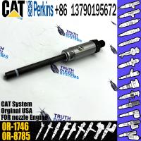 China Excavator Diesel fuel injector 0R-3536 0R-1746 0R-3418 0R-3419 0R-3420 0R-3421 for C-aterpillar 3304 3306 3412 engine for sale