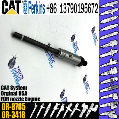China Excavator Diesel fuel injector 0R-8785 0R-3424 0R-1740 0R-1742 0R-1743 0R-3422 for sale