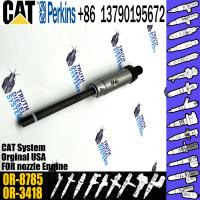China Excavator Diesel fuel injector 0R-8785 0R-3424 0R-1740 0R-1742 0R-1743 0R-3422 for sale