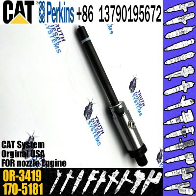 China 4W-7015 4W7015 0R3419 0R-3419 Diesel Engine Fuel injector nozzle For CAT for sale